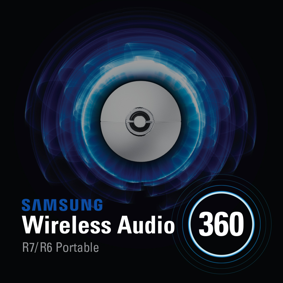Infographicworks | [삼성전자] 무선 360 오디오, Wireless Audio 360