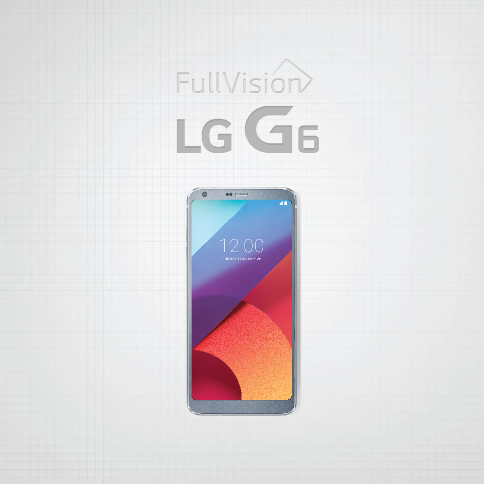 Infographicworks | [LG전자]G6, FULLVISION DISPLAY